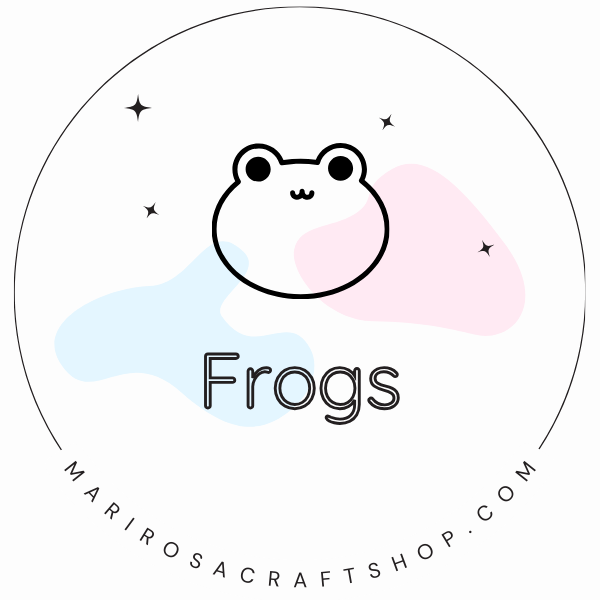 Frogs – MariROsa Craft Shop